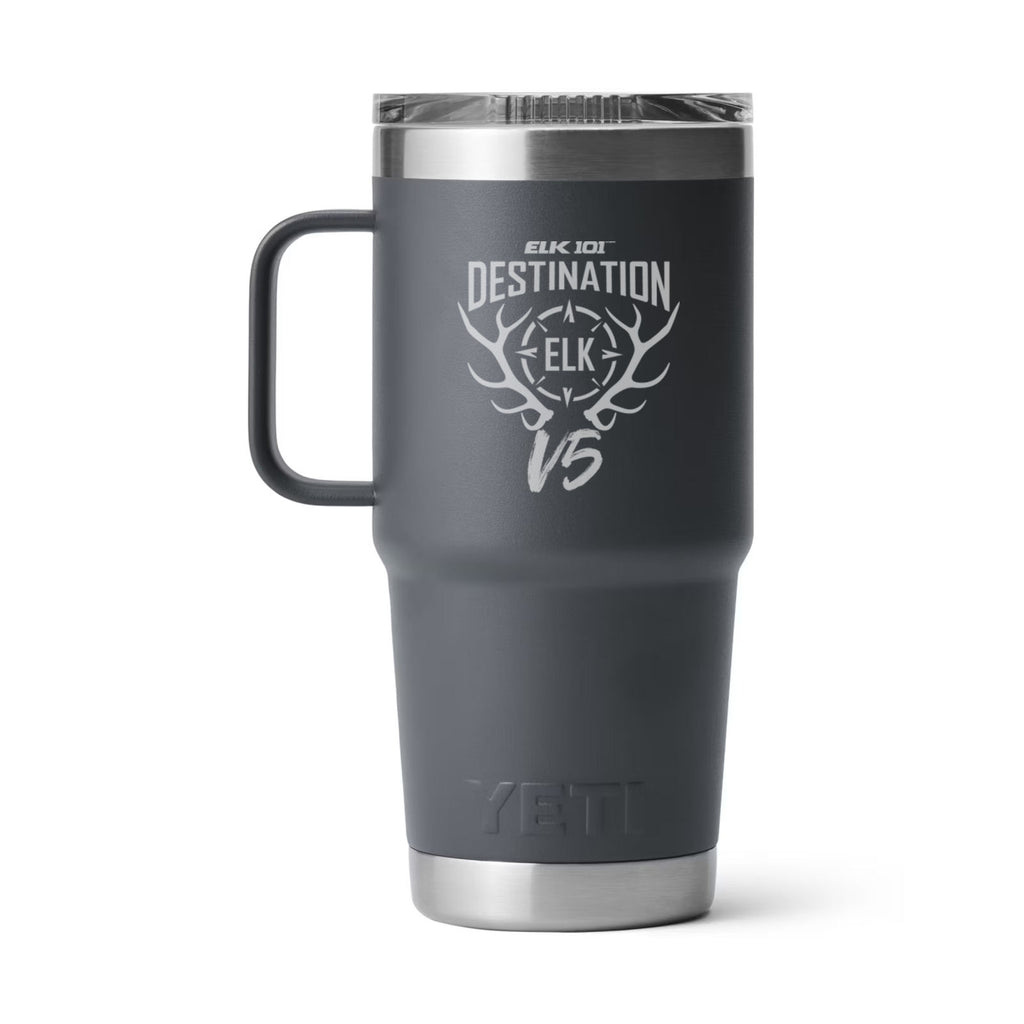 DEV5 Custom YETI Rambler 20 oz Travel Mug – Elk101 Store
